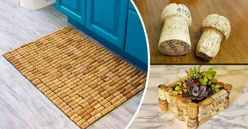 No tires los corchos: aquí tienes 7 ingeniosas ideas para reciclarlos ...