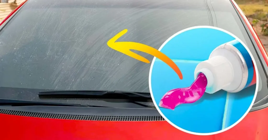 ¿Parabrisas rayado? El truco de magia para arreglarlo en poco tiempo ...