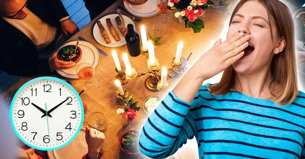 ¿Cómo haces entender a tus invitados que es hora de que se vayan ...