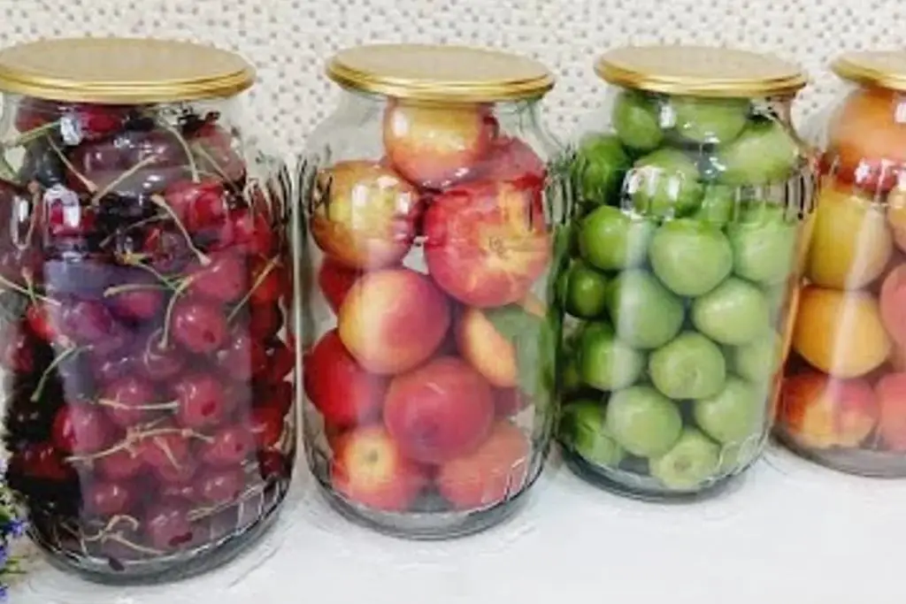 Conserva fruta fresca durante un año sin nevera, ¡así es como – Trucos ...